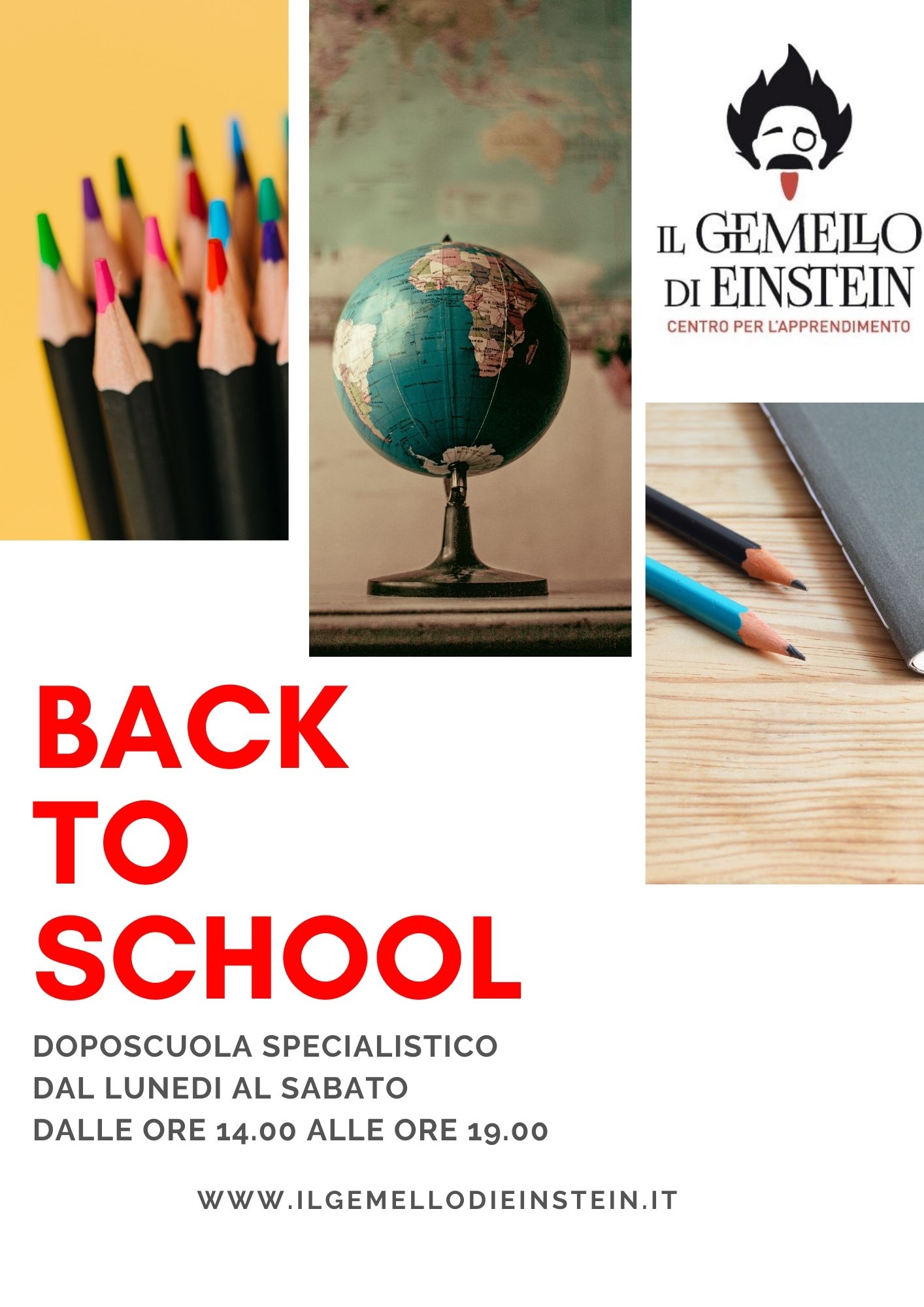 Doposcuola e Centro Clinico, riprese la attività al Gemello di Einstein - Il Gemello di Einstein